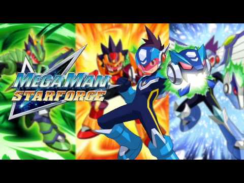 Mega Man Star Force OST - T23: Wave Transform!! (EM Wave Change) - YouTube