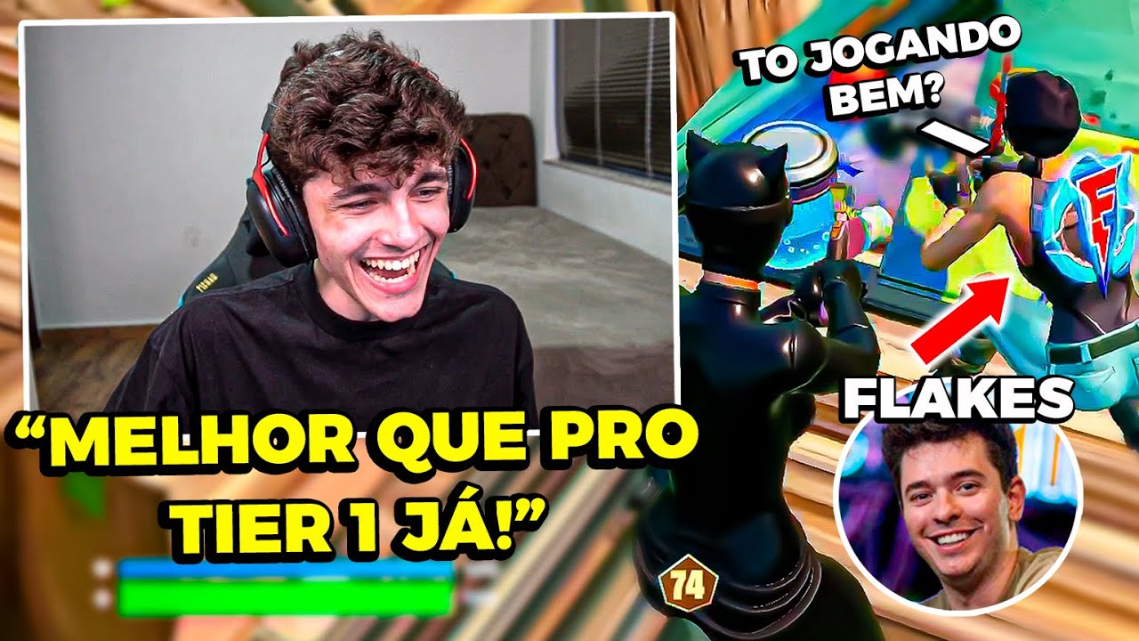 Suetam e Flakes Power no campeonato duo do FORTNITE OG! [Gameplay ...