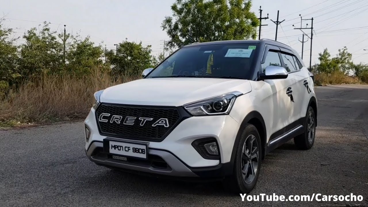 Modified hyundai creta in india - YouTube