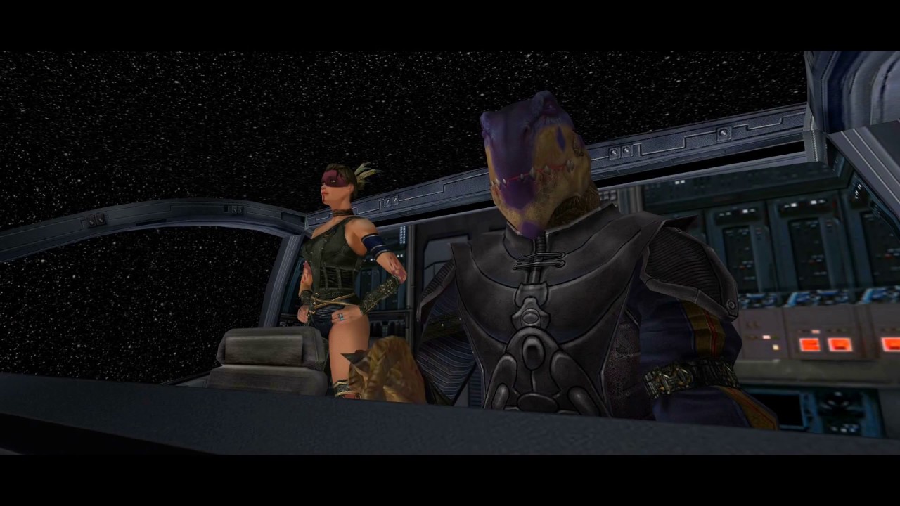 Star Wars JKII: Jedi Outcast - Kyle's First Encounter w/Desann [HD ...