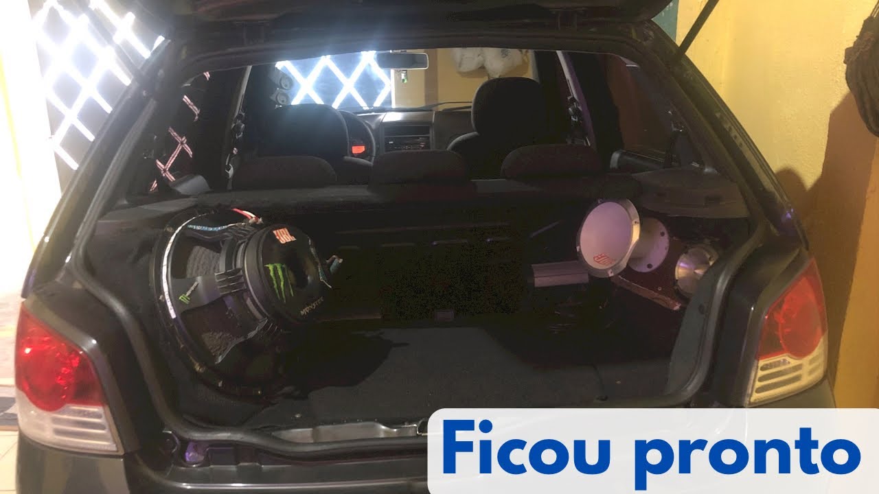 RESULTADO DO PORTA MALA PERSONALIZADO EM CASA - YouTube