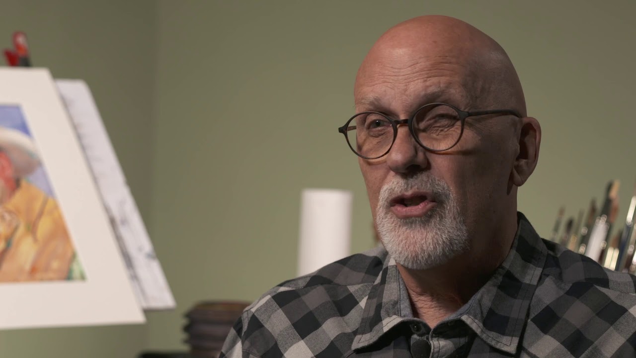 7 Steps to Watercolor Portraits with Michael Holter Trailer - YouTube