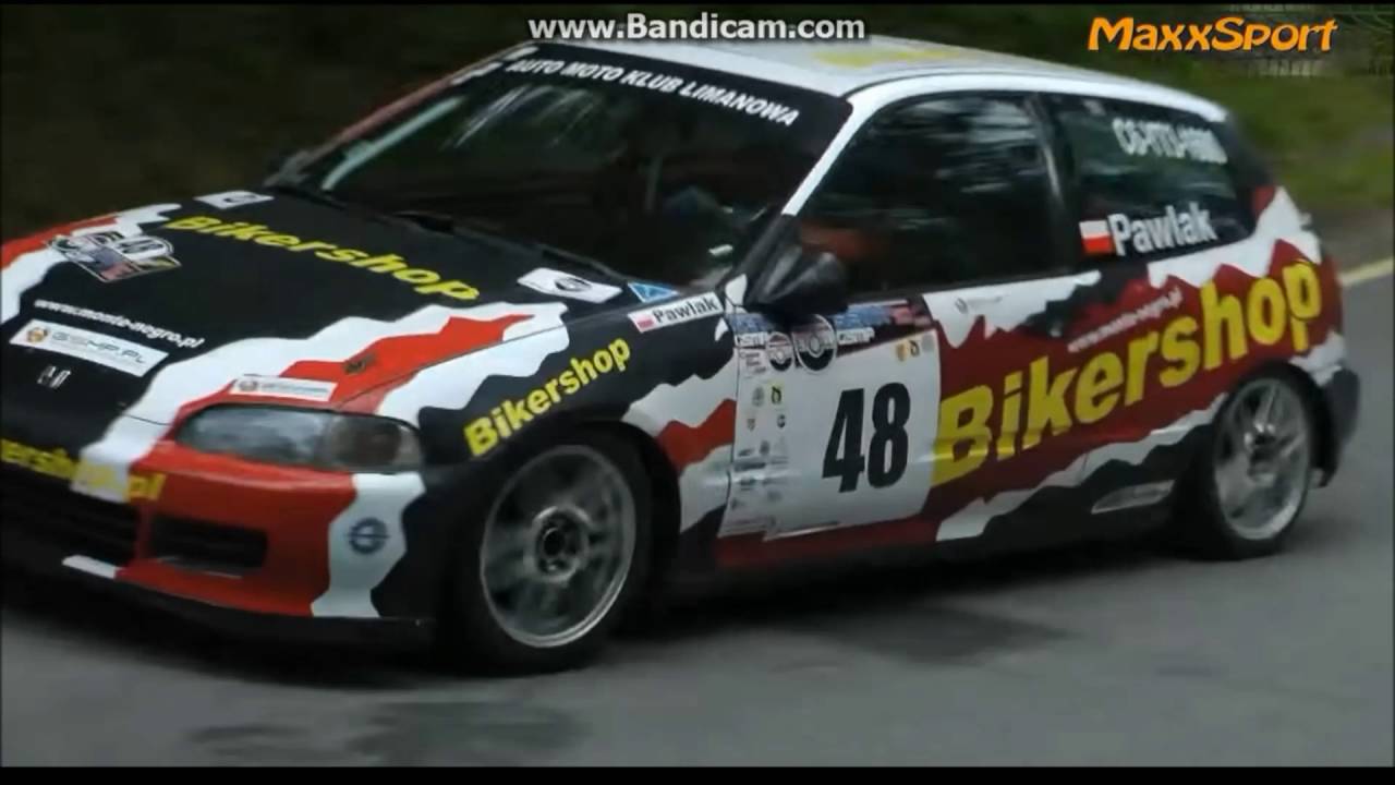 Civic EG in RALLY - YouTube