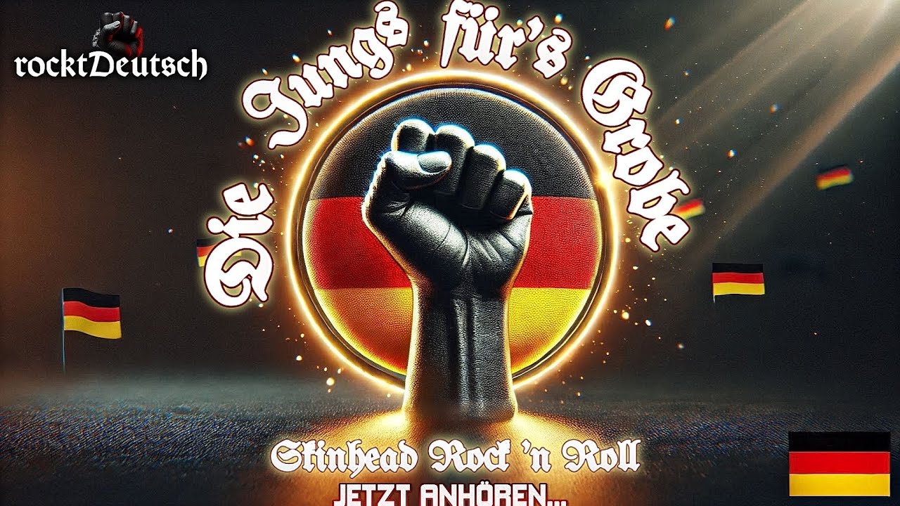 🇩🇪Die Jungs für's grobe🇩🇪 [ Skinhead Rock 'n Roll ] by rocktDeutsch🇩🇪🇩🇪 ...
