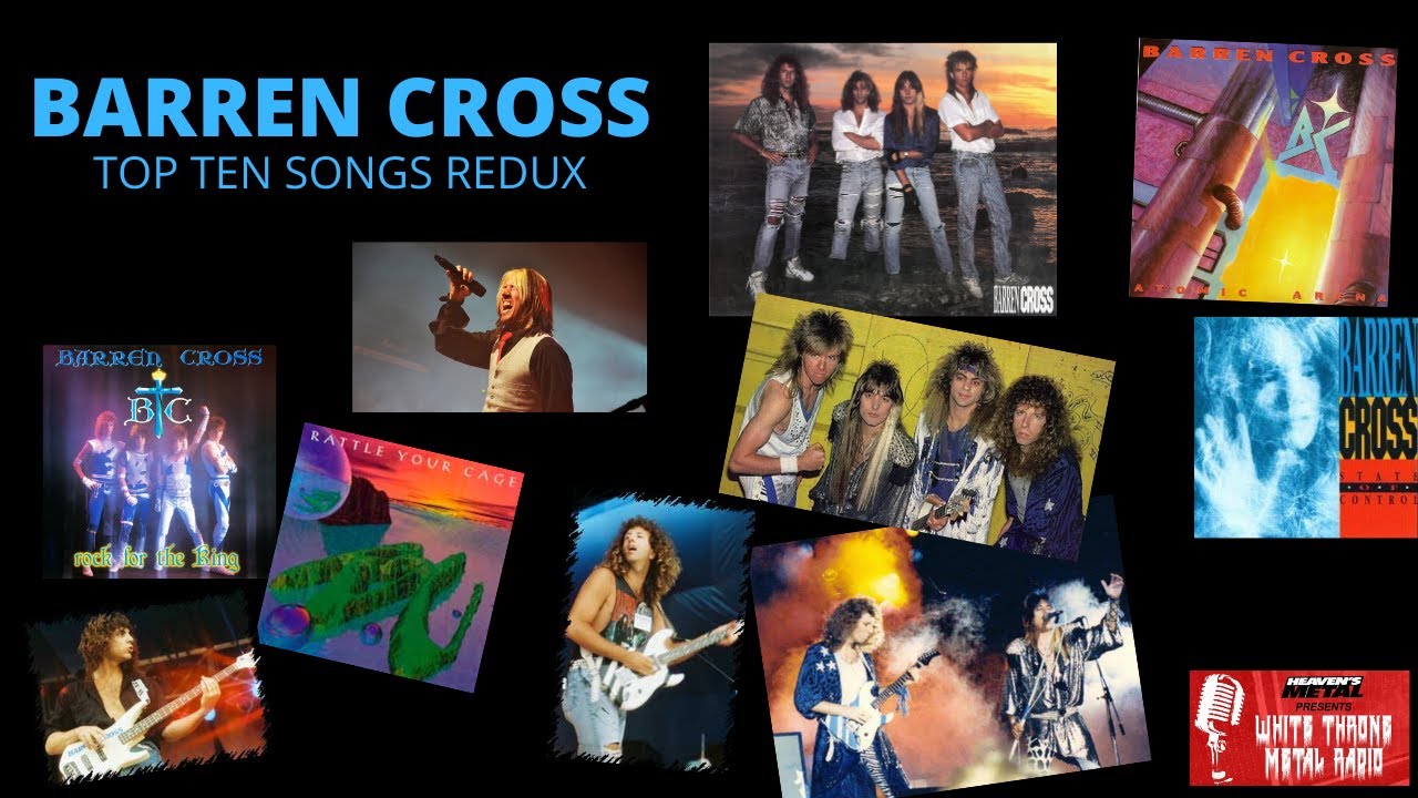 BARREN CROSS : Top Ten Songs REDUX Christian Metal from White Throne ...
