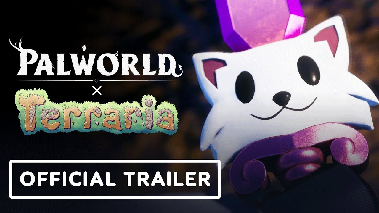 Palworld x Terraria - Official 'Meowmere' Collaboration Teaser Trailer ...