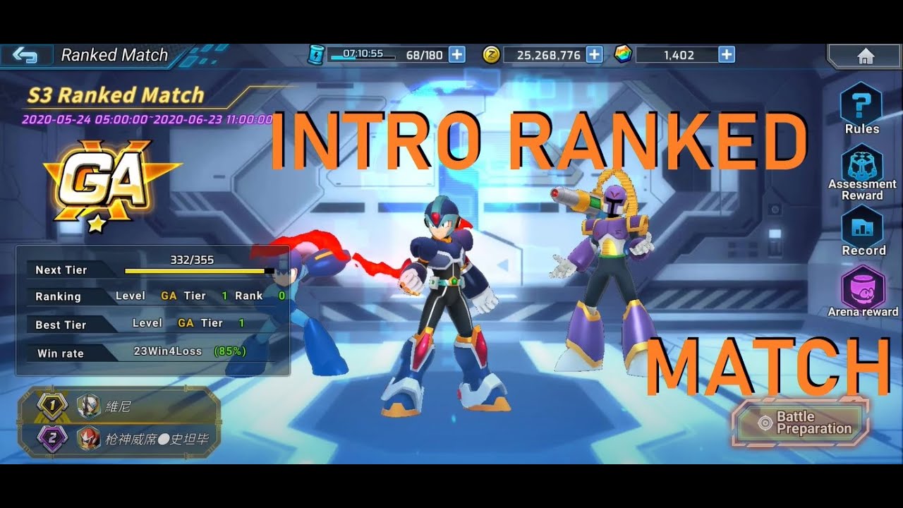 PvP Ranked Match - YouTube
