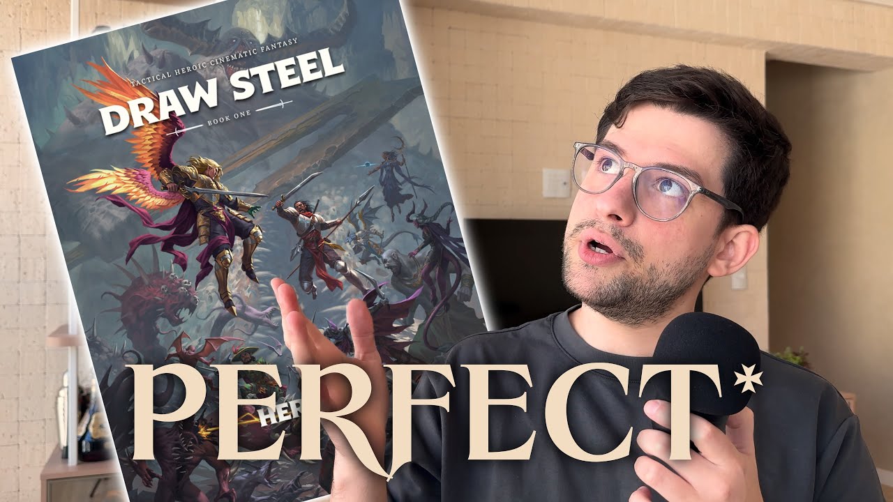 Draw Steel Review: Perfect* - YouTube