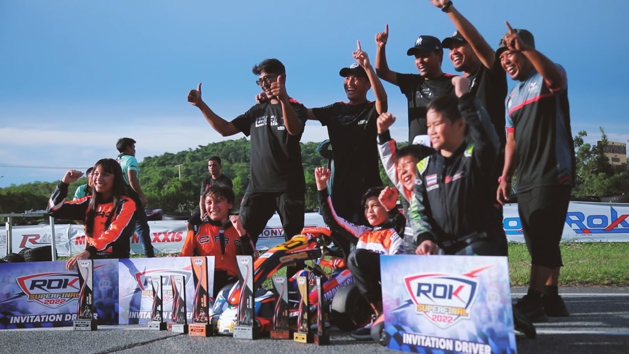 THE RIVIERA RACING : Rok Cup Thailand 2022 Final Round 4 Highlight ...