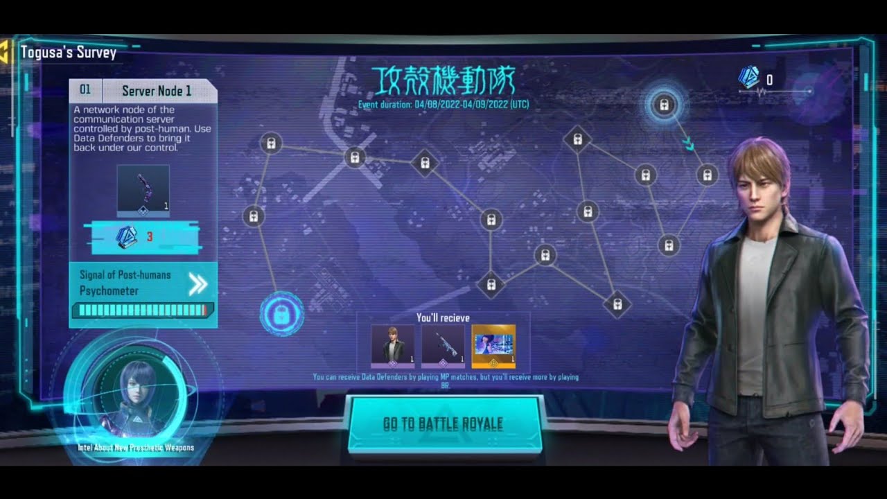 Complete Guide Togusa's Survey Events CODM 🥵 - YouTube