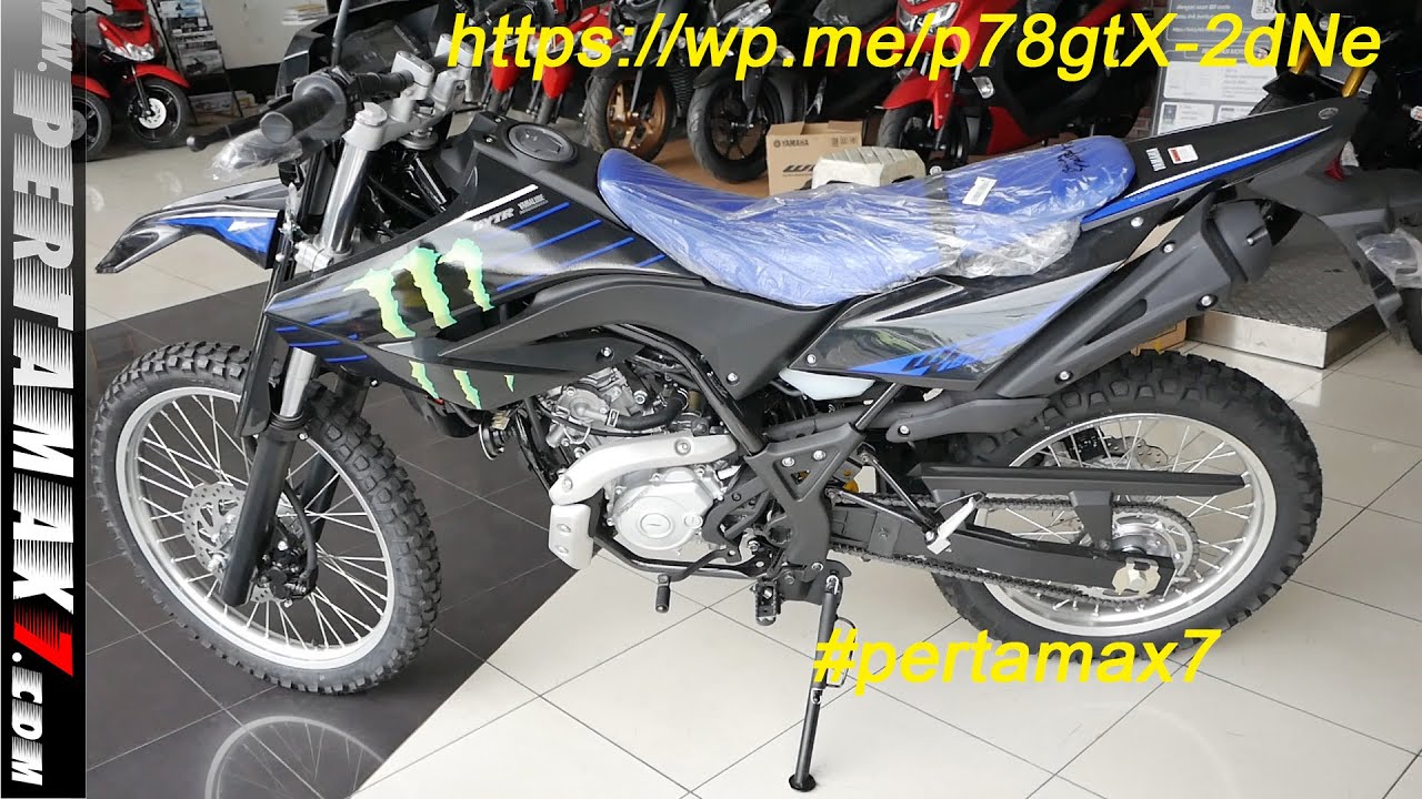 Nonton Yamaha WR155R Monster Energy GP Livery 2022 Terbaru Jogja GYTR ...