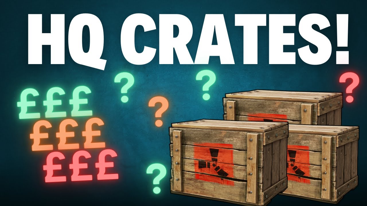 Opening High Quality Crates, Just Because! #rust #gambling #skins - YouTube