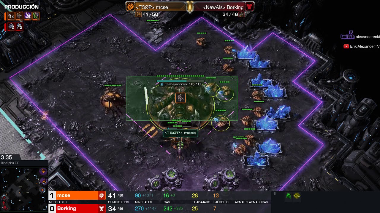 Clan War Relampago Tsop vs New Angels #2 Mcse vs Borking - YouTube