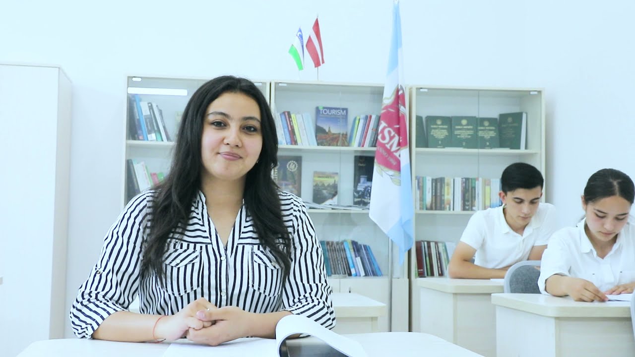 ISMA University of Applied Sciences in Fergana, Uzbekistan - YouTube