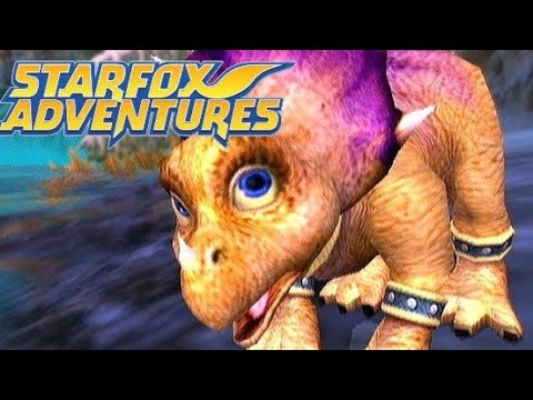 Star Fox Adventures, Rescue Prince Tricky - YouTube