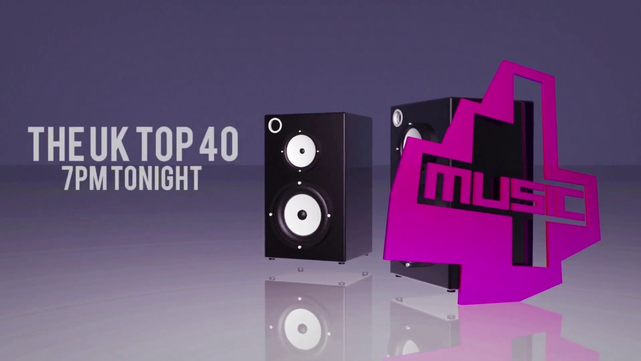 4 Music TV Ident | Cinema 4D Animation - YouTube