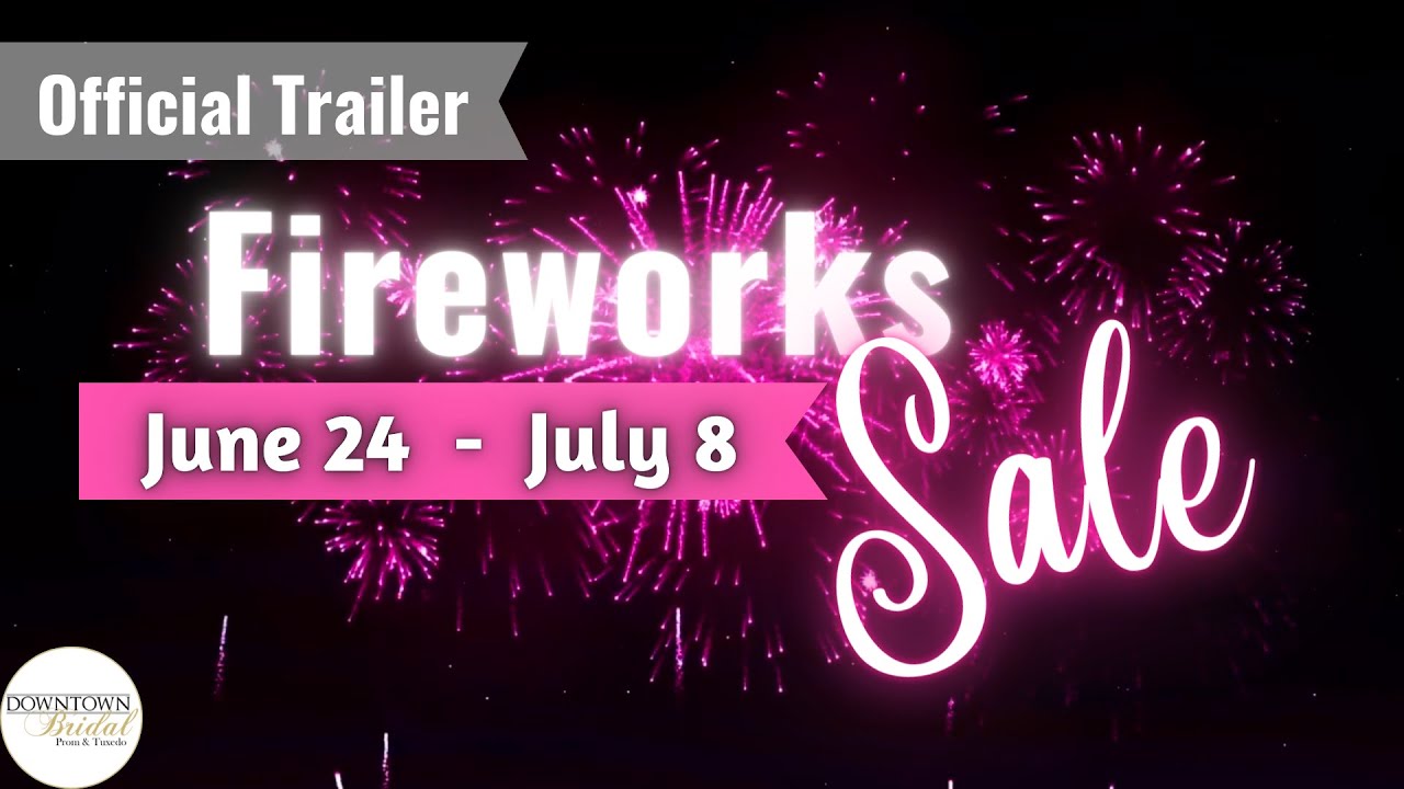 Official Trailer for 2023 Firework Sale - YouTube