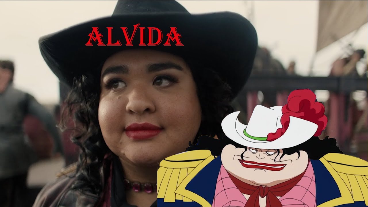 One Piece | Alvida's introduction | Live Action but animated comparison ...