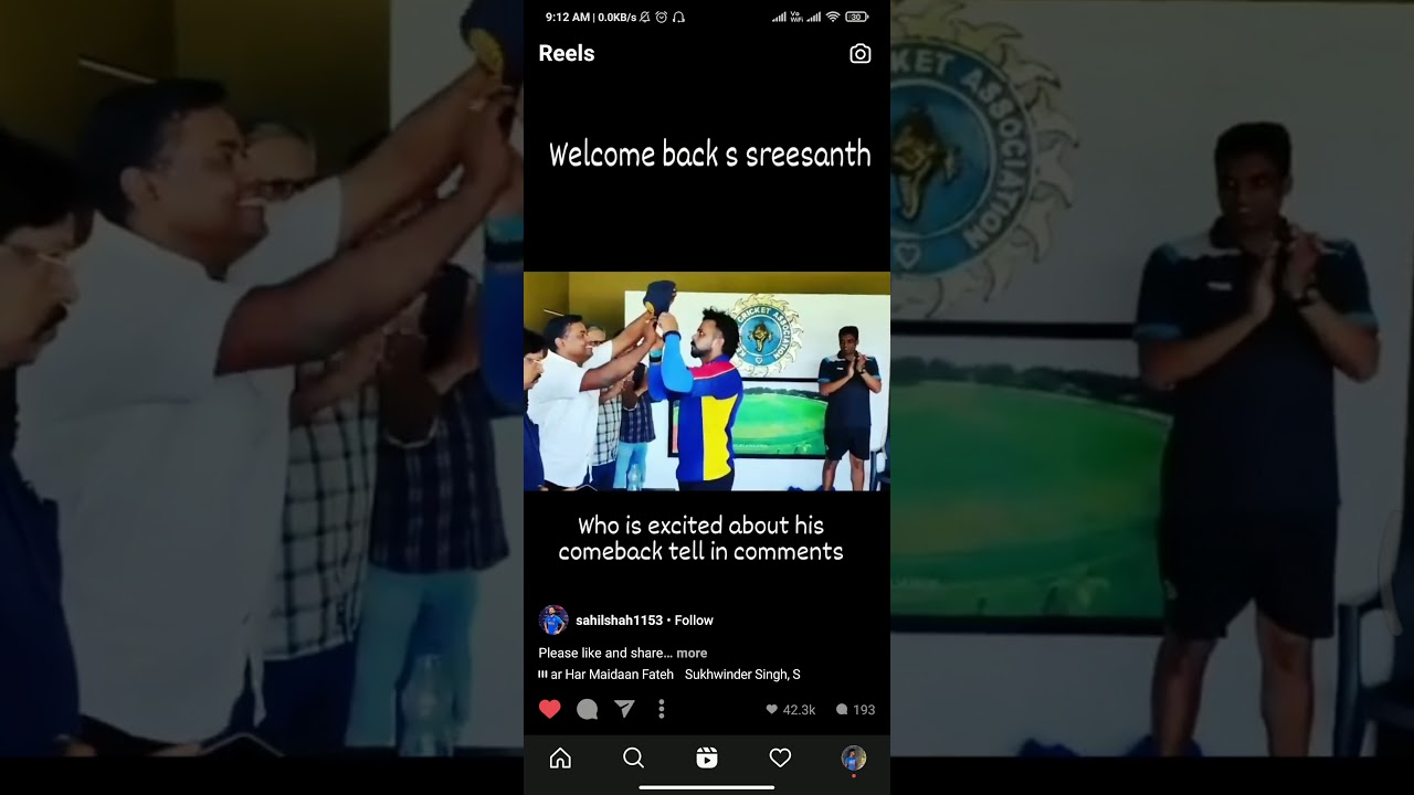 welcome back champion ️ - YouTube