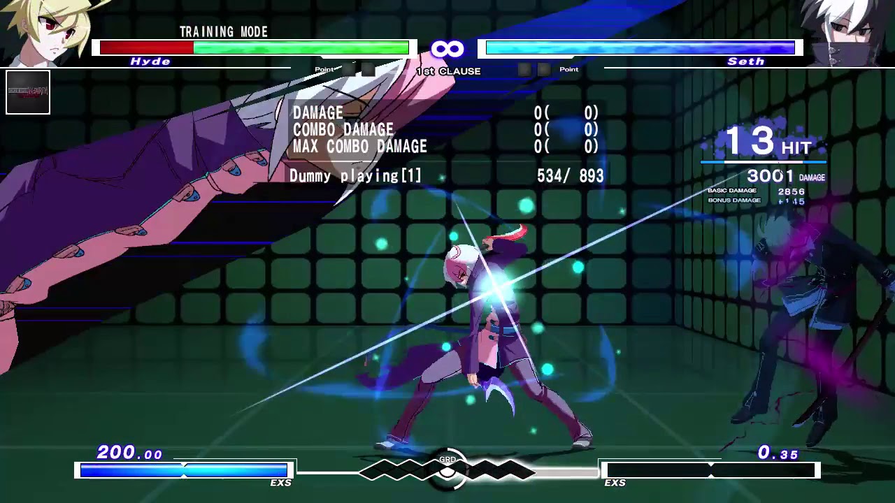 UNIST seth twitter unblockable setup 200% meter - YouTube