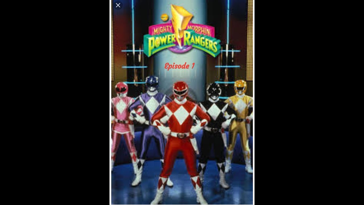 Power ranger Mighty morphin (season 1) episode 1 DAY OF THE DUMPSTER ...