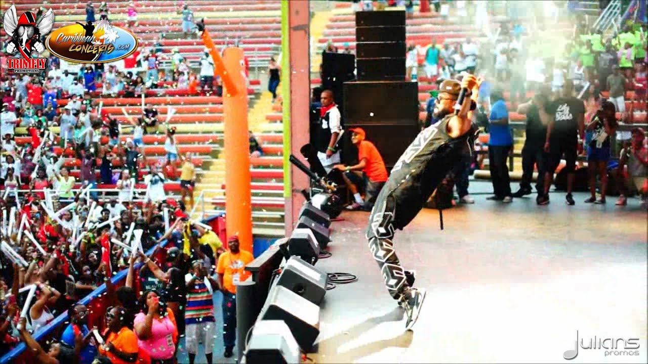 2015 Six Flags Caribbean Concert Highlights - Machel Montano & Friends ...