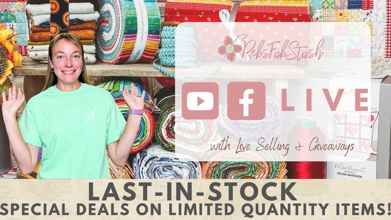 LIVE! With Christy: "Last In Stock Deals!" - YouTube