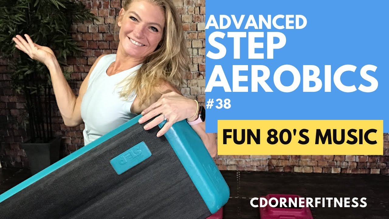 Advanced STEP Aerobics Workout PLUS ABS! 135 bpm #38 - YouTube