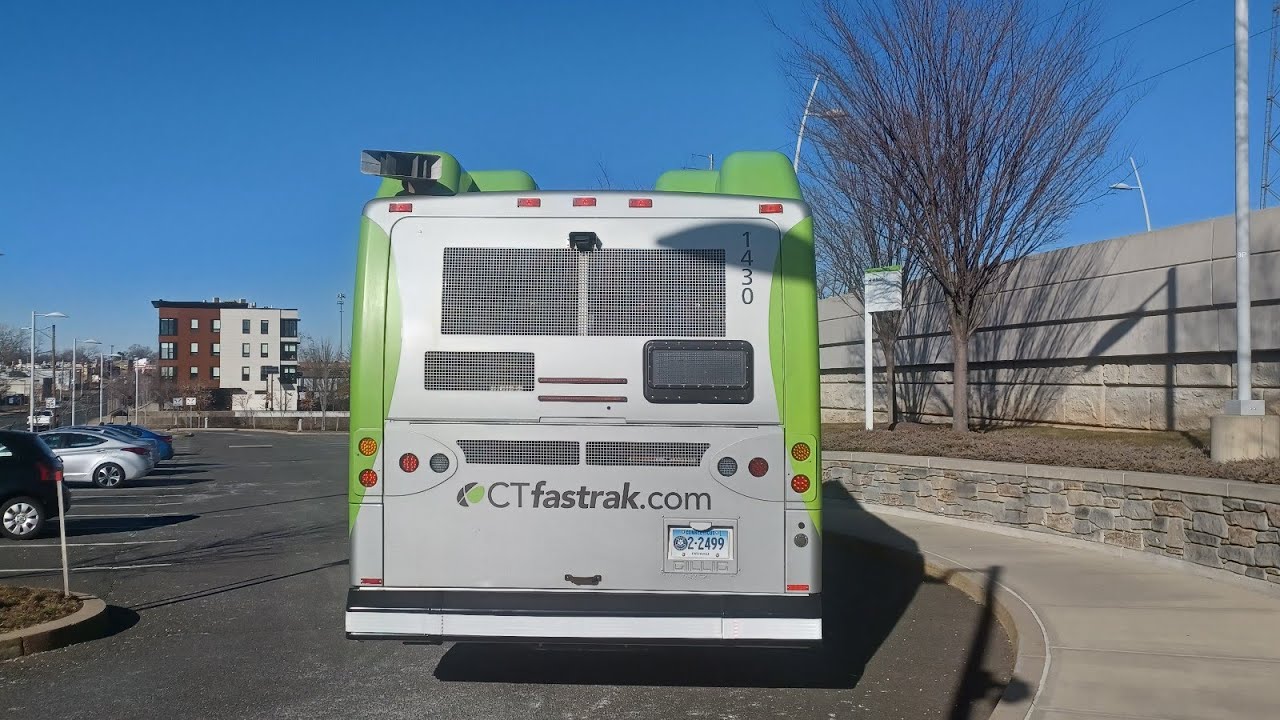 Onboard CTfastrak #1430 on Route 153 - YouTube
