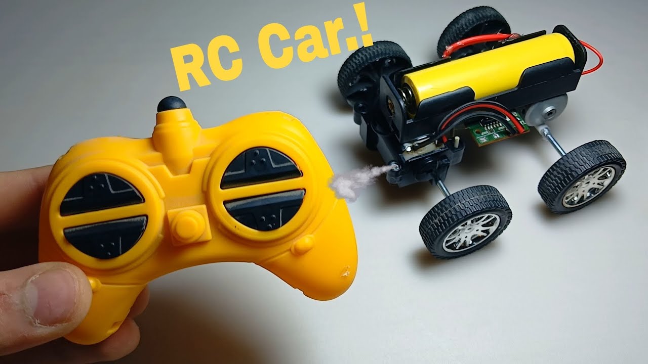 How to make a Super Fast Mini RC Car.! - YouTube