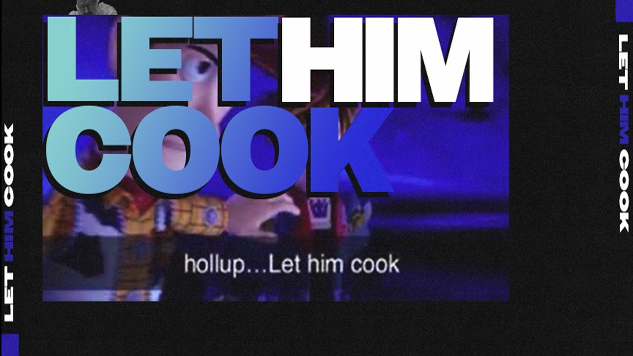 Let Him Cook | Ben Plemel - YouTube