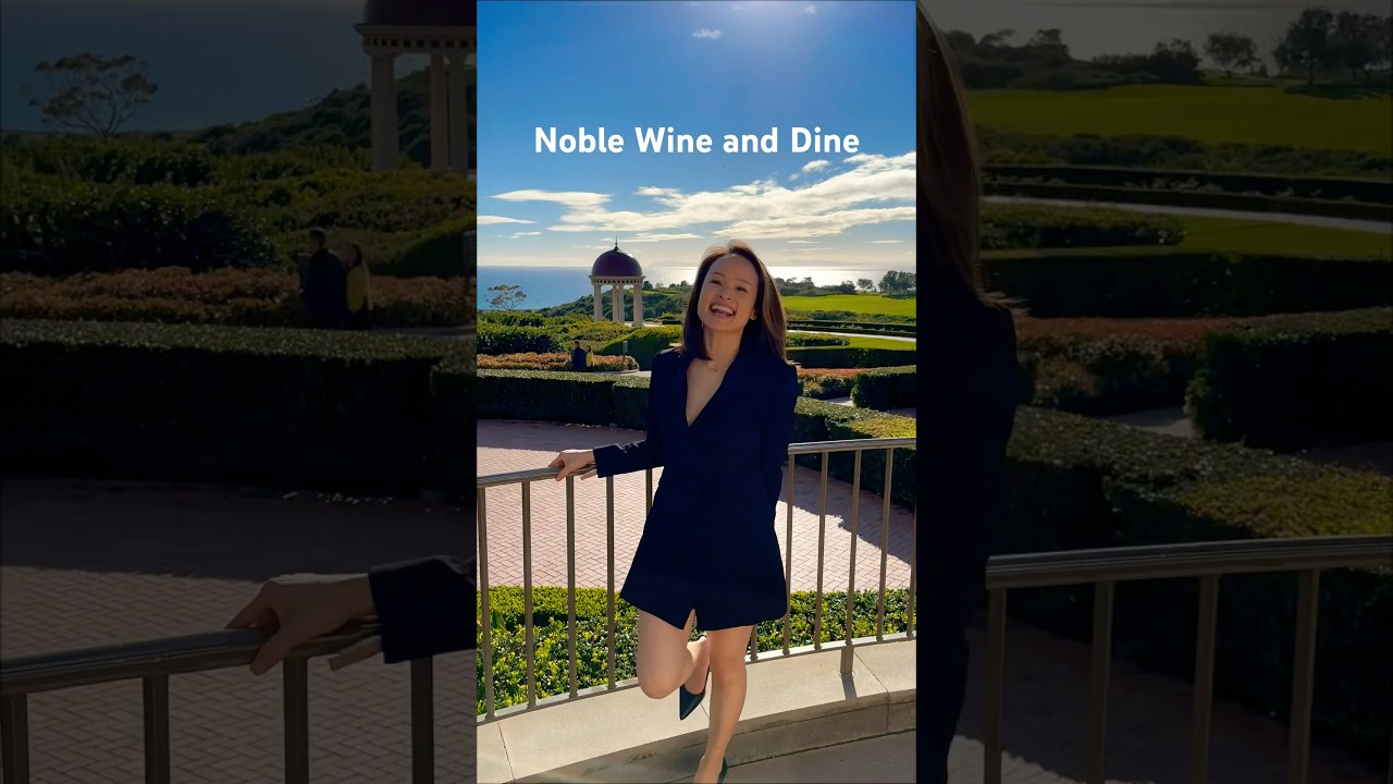 😋 Food, Flavor & Fun at Pelican Hill Noble Wine & Dine 2024 with ...