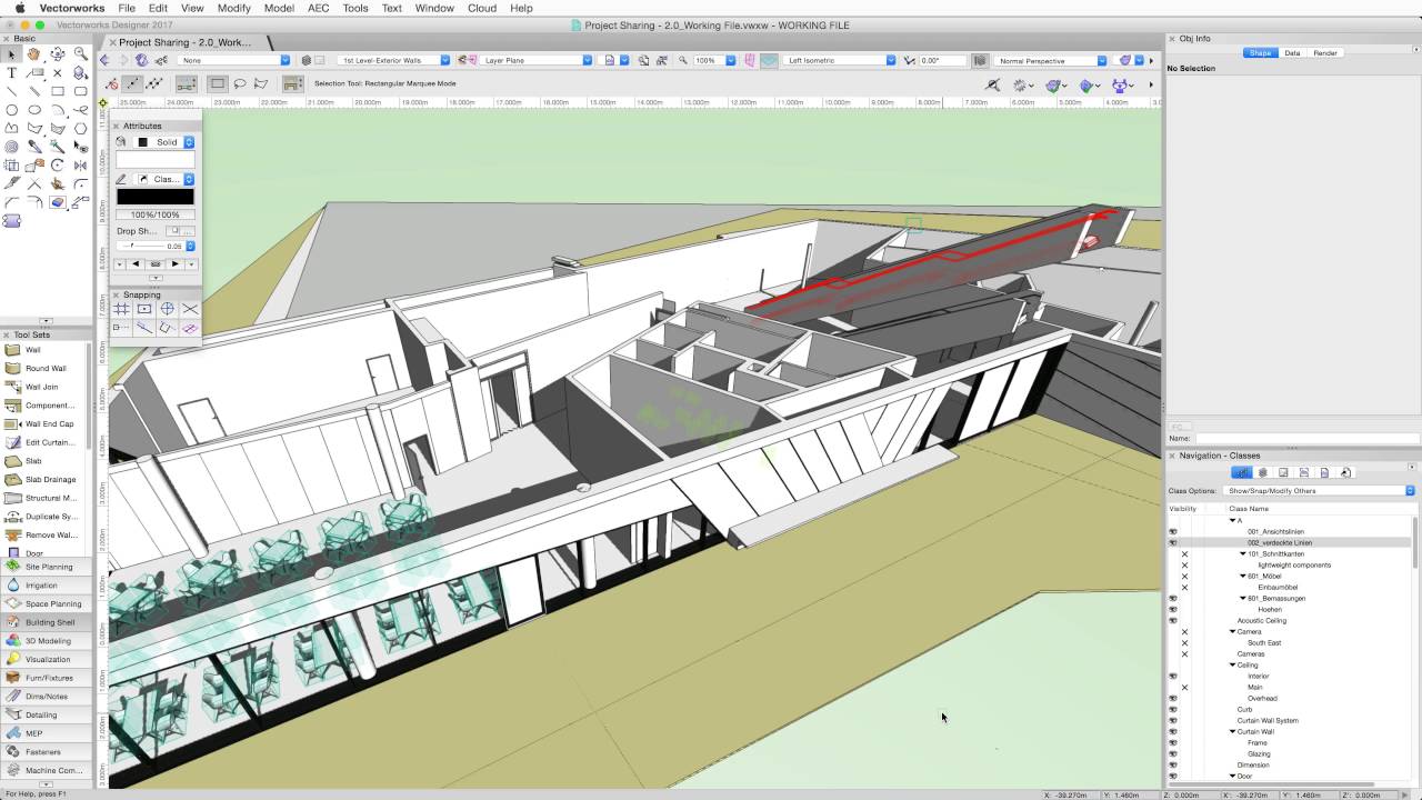 Vectorworks 2017: Project Sharing 2 - YouTube