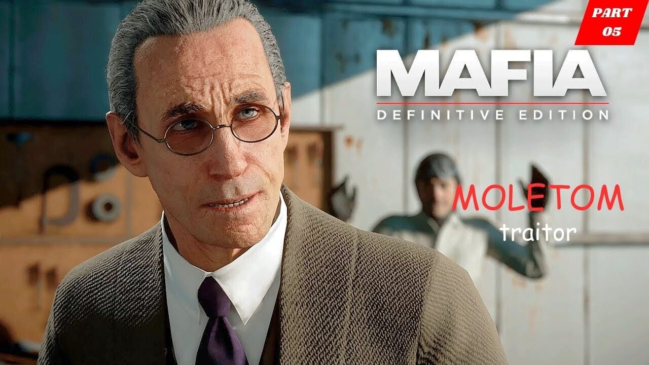 I FOUND A TRAITOR // Mafia Definitive Edition // Gameplay Part 05 - YouTube