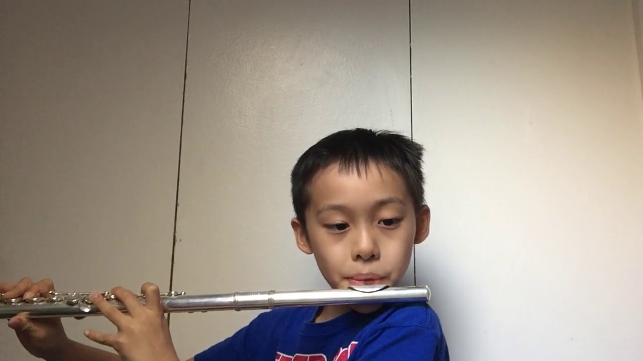 Lego Ninjago theme song season 10 on Yamaha Student Flute - YouTube