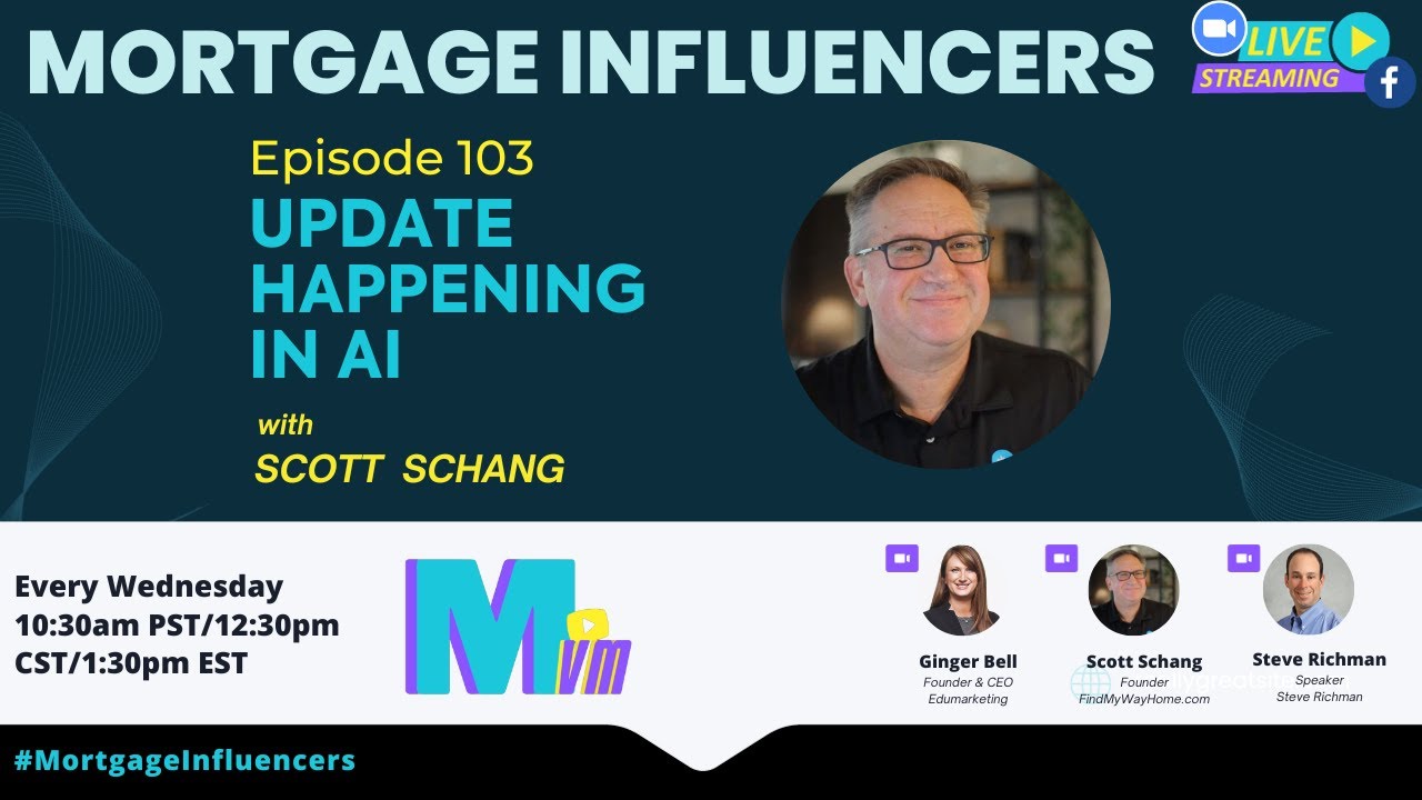 Episode 103: Revolutionizing the Mortgage Landscape with AI - Featuring ...