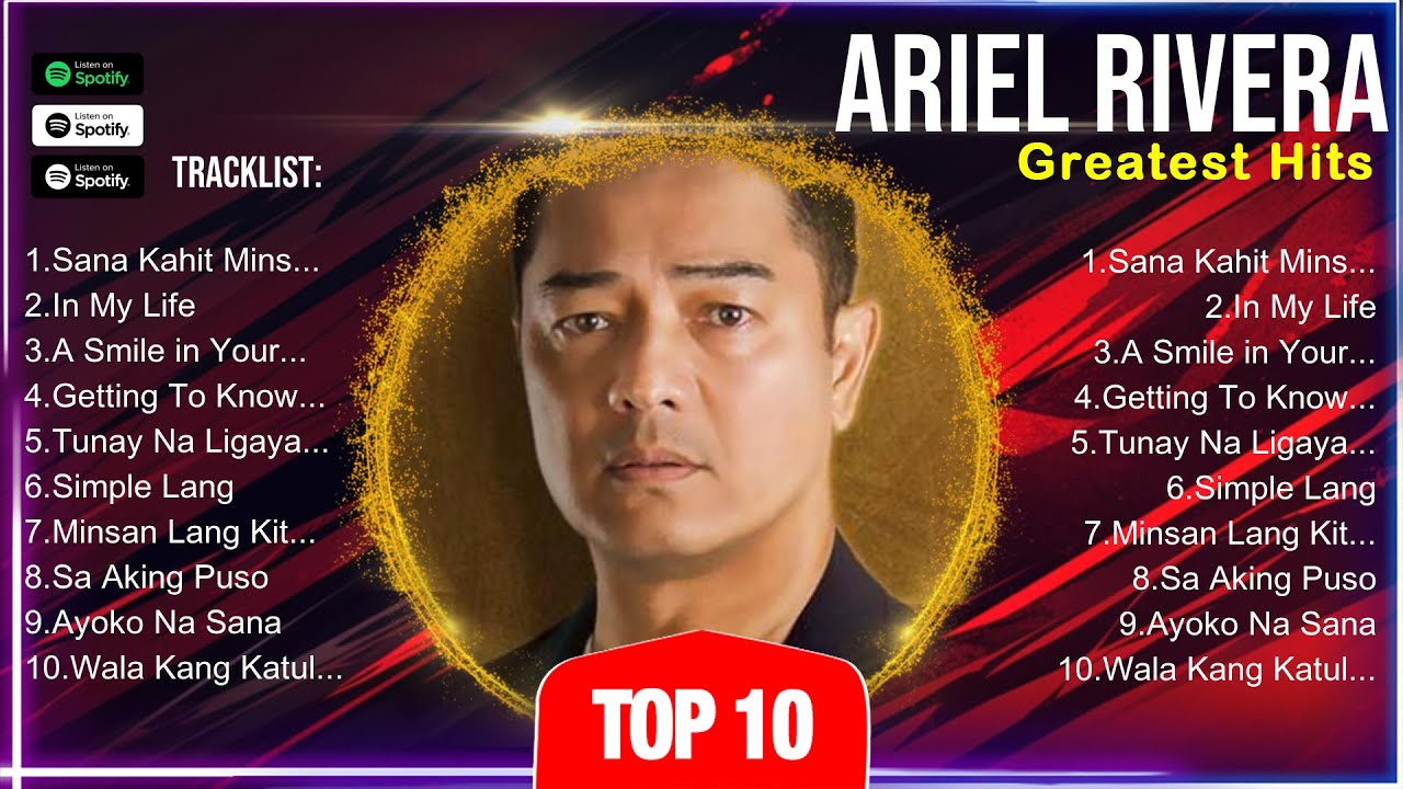 Ariel Rivera 2025 OPM Love Songs ~ Ariel Rivera Greatest Hits ~ Best ...
