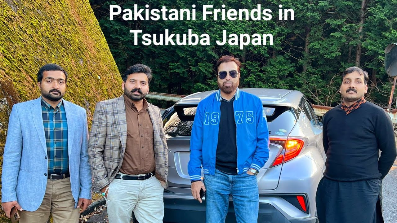 Pakistani Friends in Tsukuba Japan 🇯🇵 - YouTube