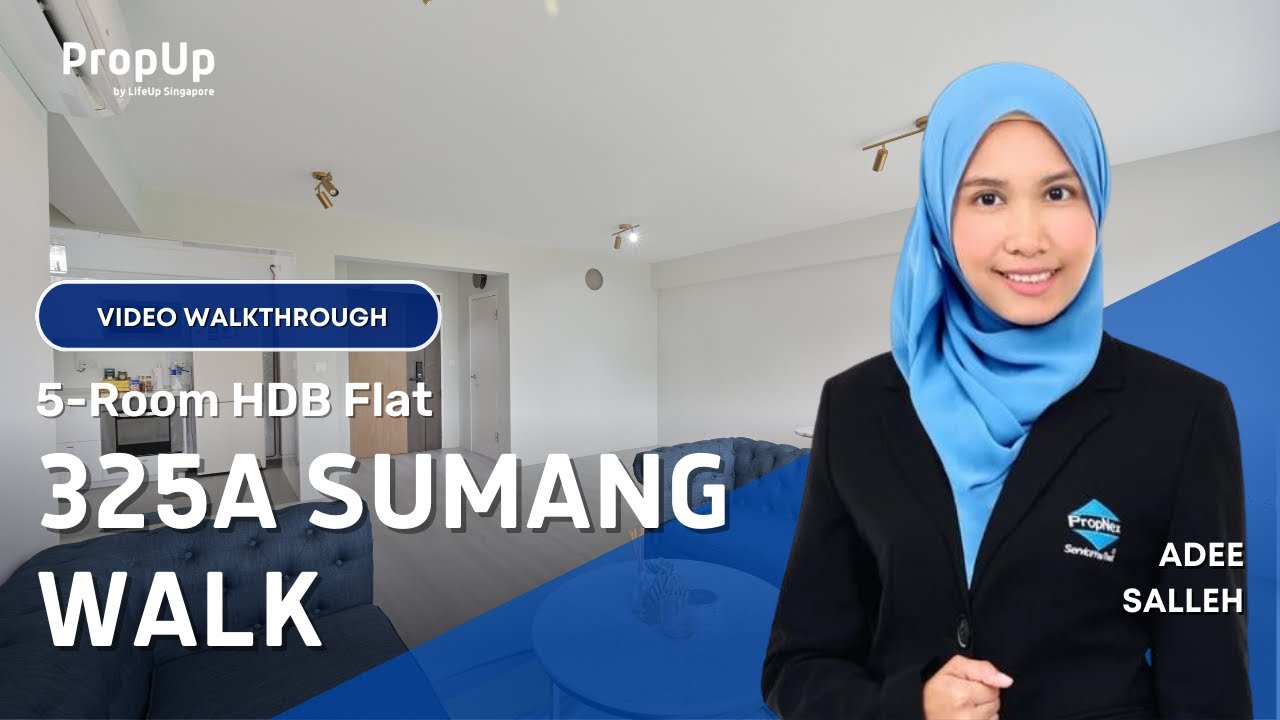 325A Sumang Walk 5-Room Flat Video Walkthrough - YouTube