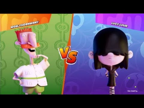 Alex's Underdog in Gaming Yt Blind Let's Play of Nickelodeon All Star ...