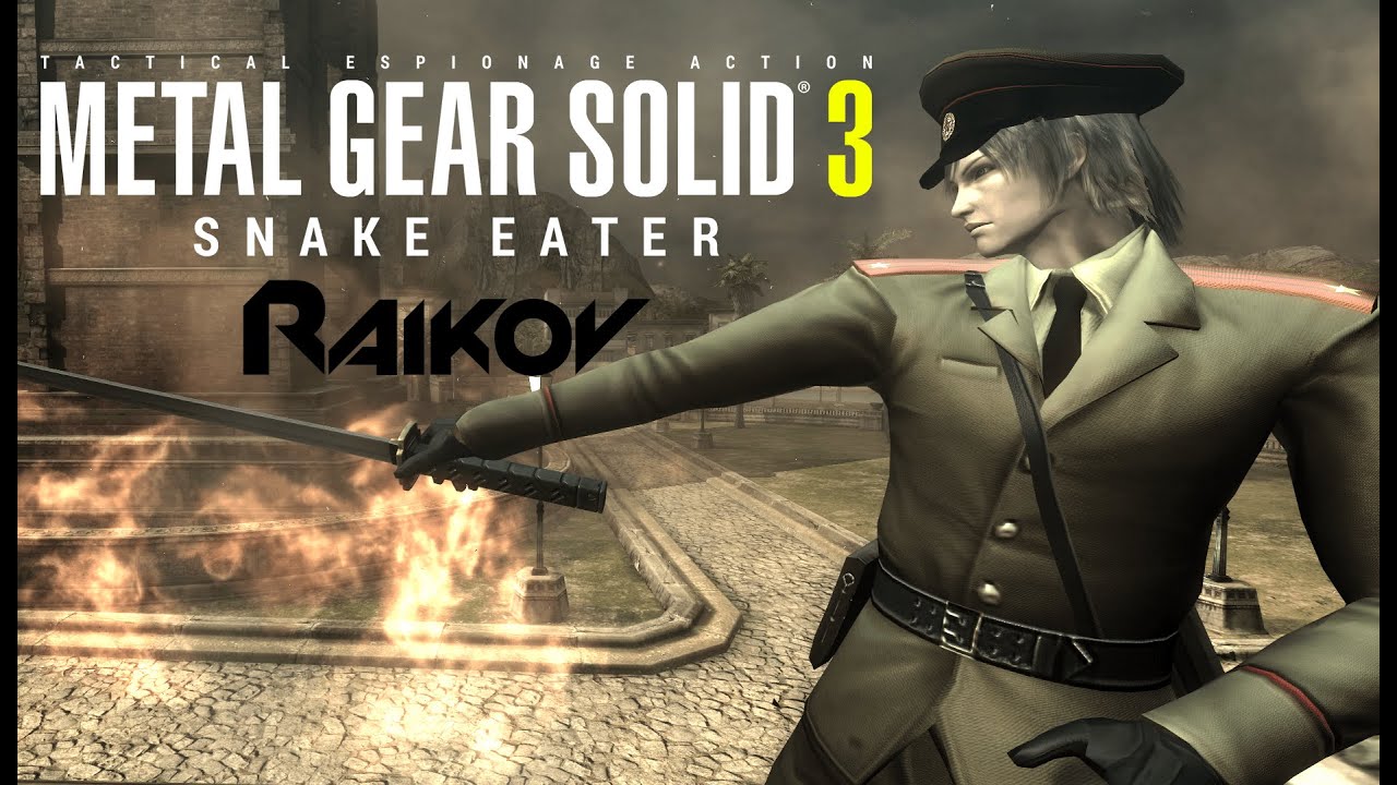 Metal Gear Rising: Revengeance: Raikov Mod Showcase - YouTube