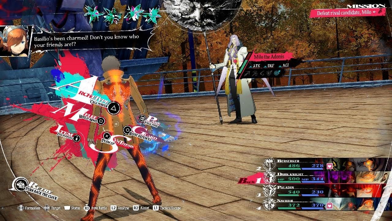 Metaphor: ReFantazio [Loveless and Milo Boss Fights] [Raw Gameplay ...