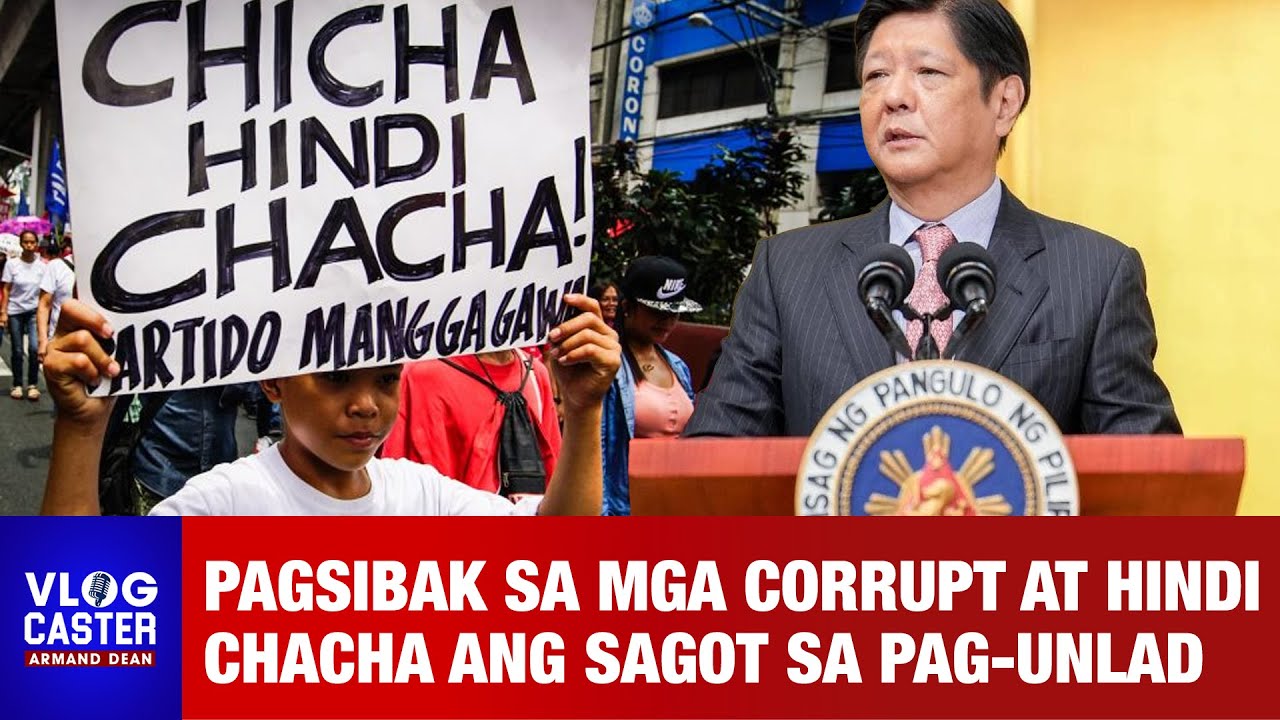 BAKIT HINDI UMUUNLAD ANG PILIPINAS? CHA-CHA BA ANG MAGIC SOLUTION PARA ...