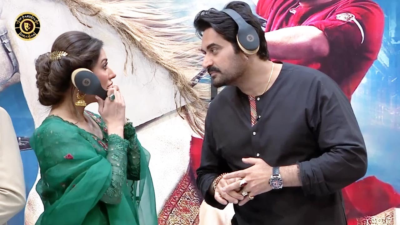 Lipsing se Alfaaz Pehchaniye | Mehwish Hayat | Humayun Saeed - YouTube