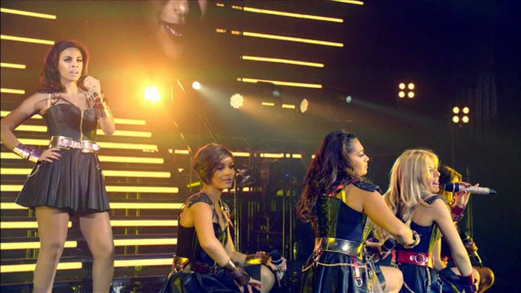 The Saturdays - Missing You [Headlines Tour DVD] - YouTube