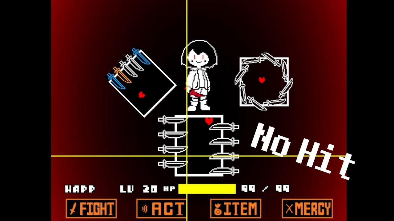 【NO HIT】Storyshift Genocide Ending Completed! [Undertale FanGame] - YouTube