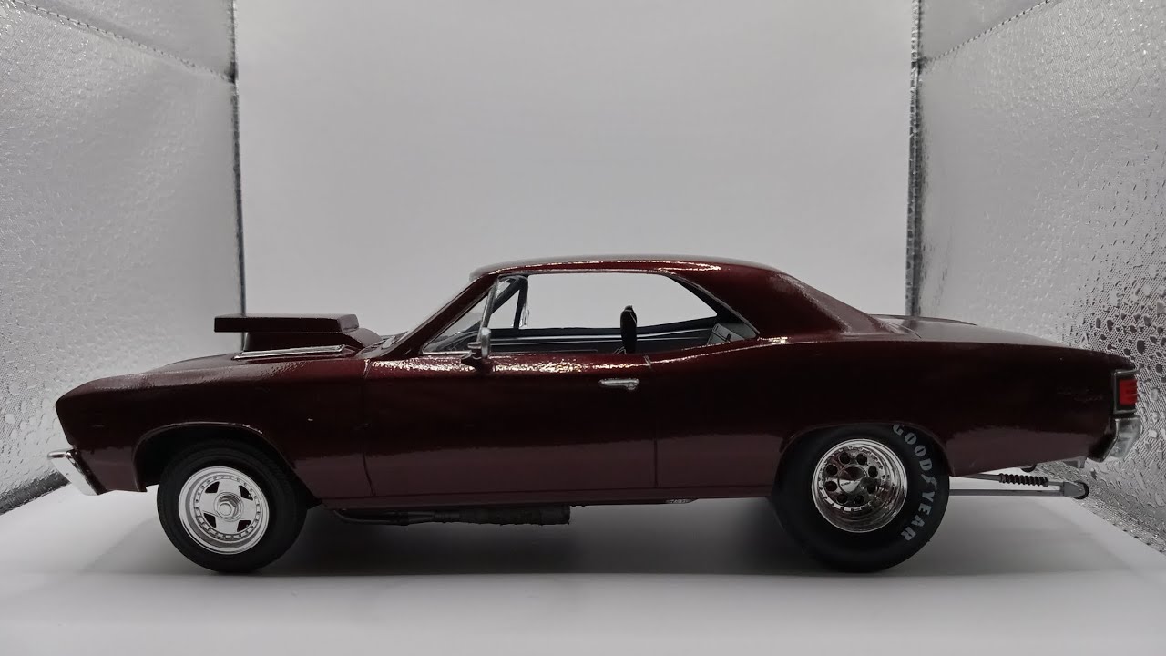 AMT 67 Pro Street Chevelle - YouTube