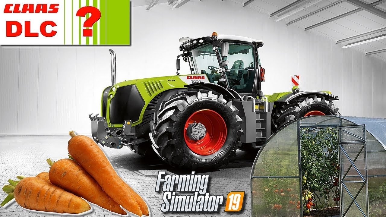 #63 Farming Simulator 19 - Claas DLC, marchewka i szklarnie !?| FS19 ...