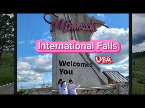 International Falls Mn USA#memorable place#peaceful and beautiful# ...