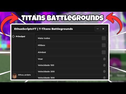 Teen Titans Battlegrounds Script | Kill all | Hitbox | Speed | & Muito ...